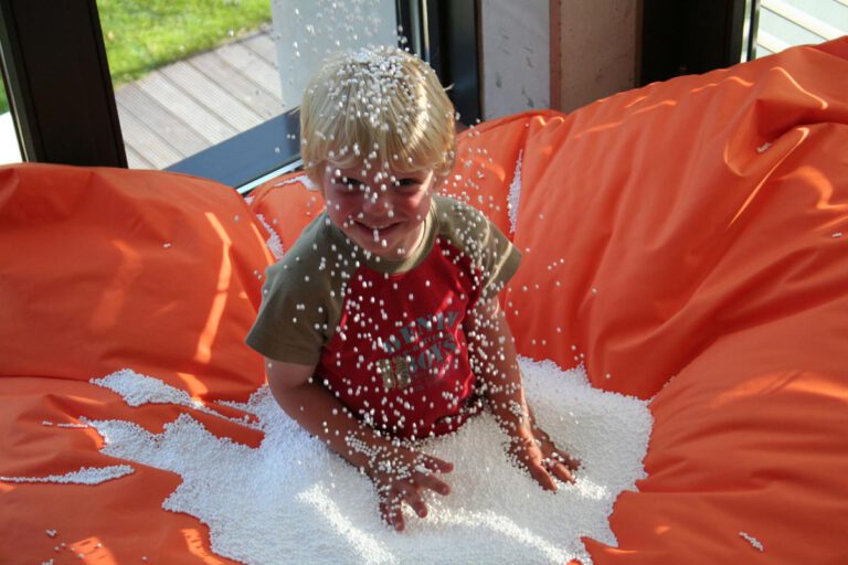 Styroporperlen - Kleinegreber – Styropor® Verarbeitung